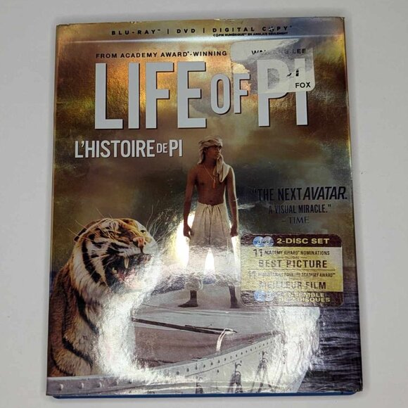 Media | Life Of Pi Bluray 4 For 2 | Poshmark